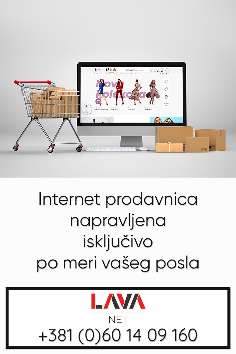 Lava NET custom internet prodavnica - Lava NET Lava NET custom internet prodavnica - Lava NET