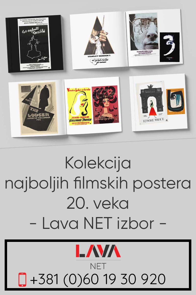 Najbolje dizajnirani filmski plakati (omoti, posteri) 20. veka