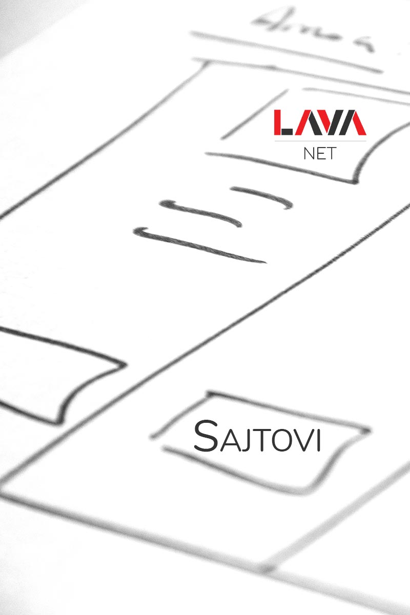Sajtovi - Lava NET